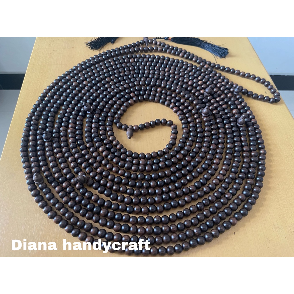 Jual Tasbih 1000 Butir Kayu Kalimasada Asli Kalimosodo / Tasbe 500 ...