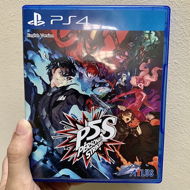 Jual Kaset Persona 5 Strikers Ps4 Region 3 Asia Playstation 4 Game bd Ps 4 Ps5 Playstation 5 Ps ...