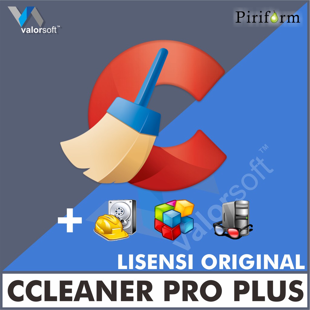 Jual Lisensi Key CCleaner Pro Plus 2 Tahun/Years - ORIGINAL - RESMI ...