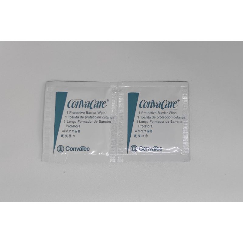 Jual Convatec Convacare Protective Barrier Wipes / Convatec Tissue Perekat Kantong Kolostomi 1 ...