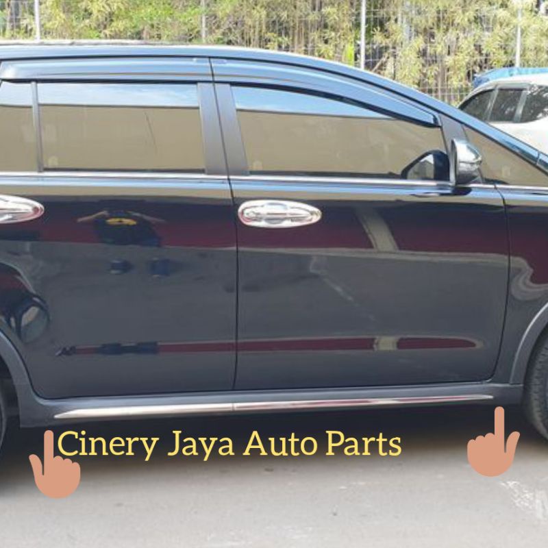 Jual SIDESKIRT Side Skirt INNOVA Reborn VENTURER Original | Shopee ...