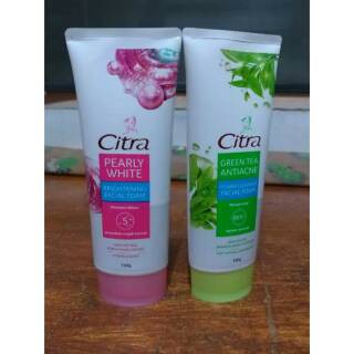 Jual CITRA FACIAL FOAM 100gr | Shopee Indonesia