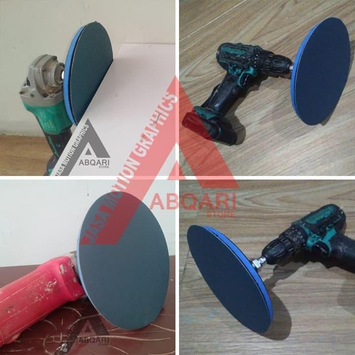 Jual Bahira Amplas Duduk Diy / Disc Sander / Adapter Amplas Gerinda ...