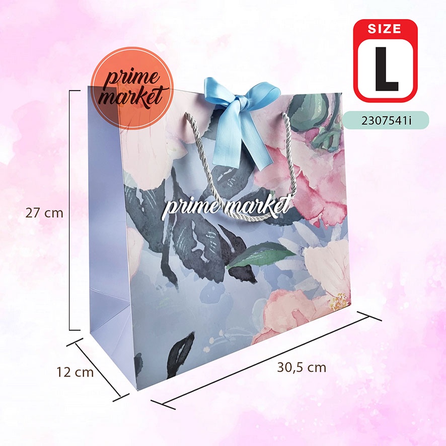 Jual Paperbag Kado Paper Bag Hadiah Tas Hadiah Ultah Goodie Bag Ulang ...