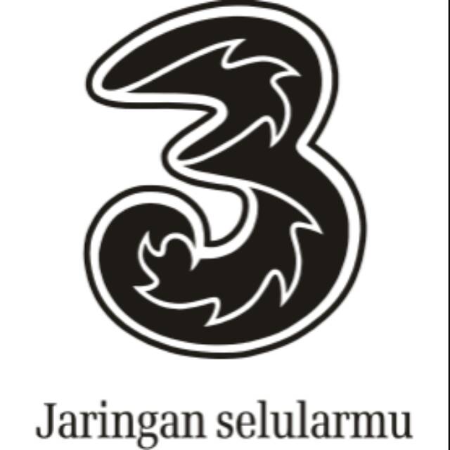 Jual Pulsa isi ulang reguler / elektrik Three / tri. 10ribu, 20, 30, 40 ...