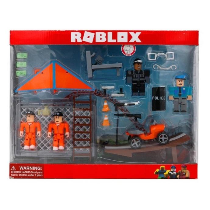 Jual Spesial Harga Roblox Action Collection - Jailbreak : Great Escape ...