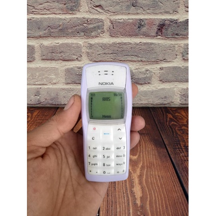 Jual Hp Jadul Nokia 1100 / Nokia 1100 / Nokia Senter | Shopee Indonesia