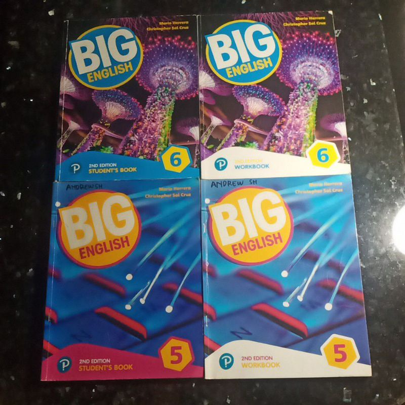 Jual Buku Big English Kelas 5,6, V,VI, Sd, Students Book, Workbook ...