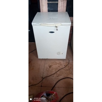 Jual Freezer Sharp 100Ltr. | Shopee Indonesia