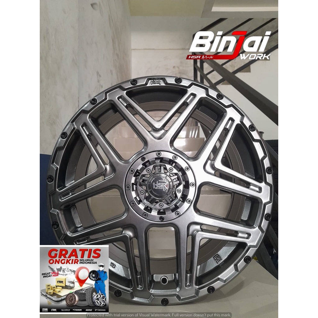 Jual Velg Mobil Ring 16 Rally Look Avanza Xenia Jazz Yaris KONGA HSR ...