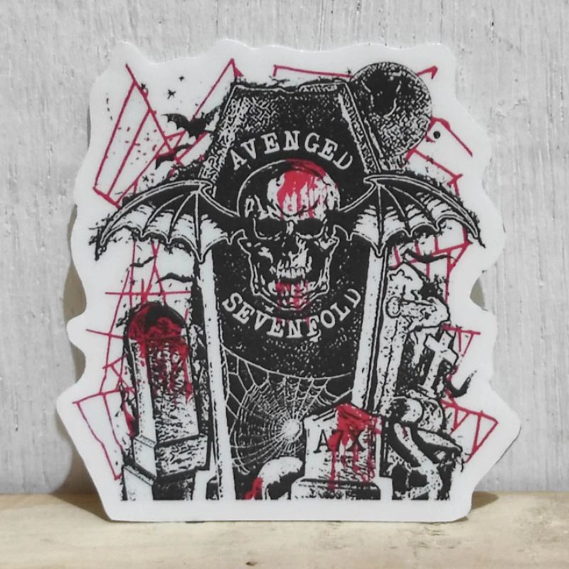 Jual Stiker AVENGED SEVENFOLD A7x (Bahan Vinyl) Part. 2 | Shopee Indonesia