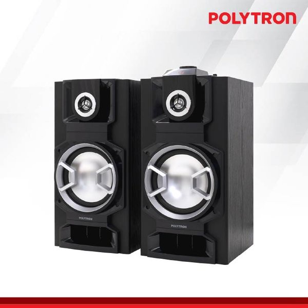 Jual SPEAKER AKTIF POLYTRON PAS 8E10 | Shopee Indonesia