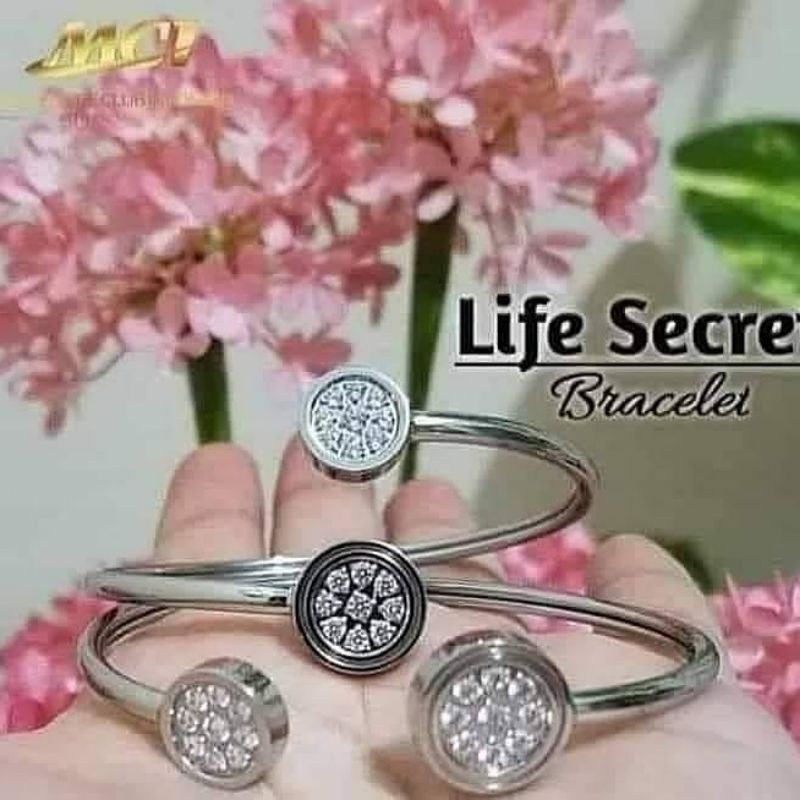 Jual Bracelet Millionaire CI Gelang kesehatan MGI Original segel Box ...