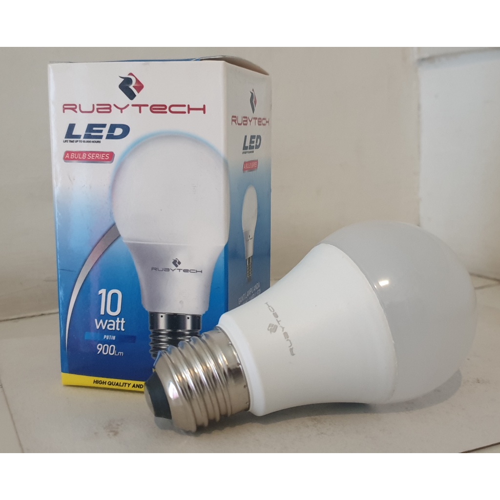 Jual Lampu LED Rubytech 10 Watt | Shopee Indonesia