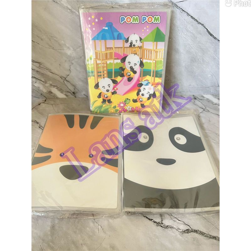 Jual BINDER BESI A5 DAN BINDER BESI B5 KARAKTER /PANDA RILAKUMA ...