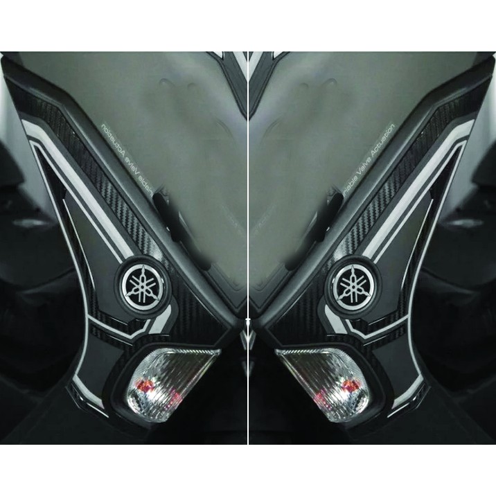 Jual Yamaha New NMAX 2020-2024 Aksesoris Middle Front Cover Motor Bahan ...