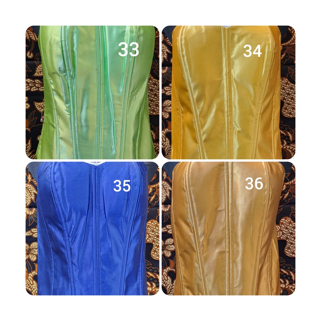 Jual Kamisol /Longtoso/ Kemben kebaya Saten | Shopee Indonesia