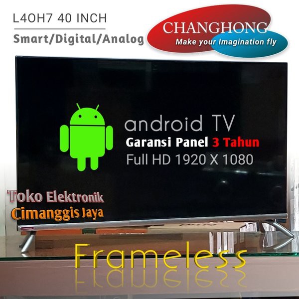 Jual Solusi SMART TV LED CHANGHONG 40 INCH DIGITAL Limited | Shopee Indonesia