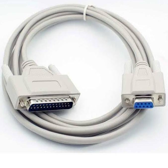 Jual Kabel Printer Serial / Lpt To Com Port Db9/Db25 1.5 Meter Termurah ...