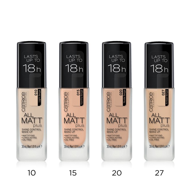 Jual CATRICE FOUNDATION - All Matte Foundation Plus Shine Control Make ...