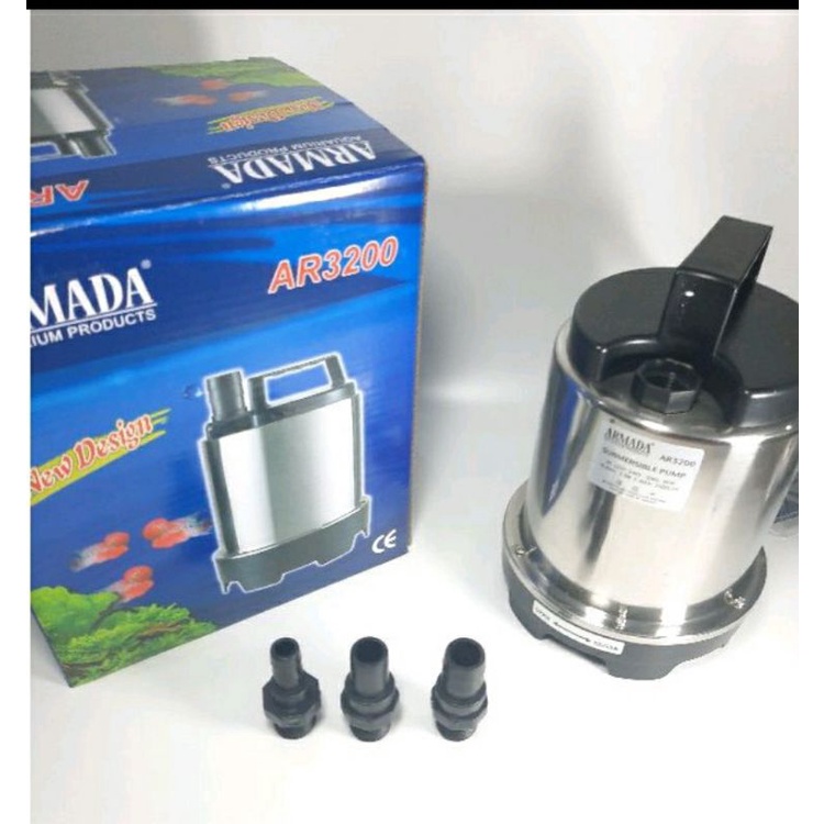 Jual Pompa air mancur kolam ARMADA AR 3200 Submersible pump | Shopee ...