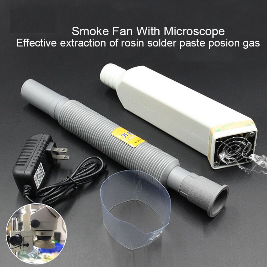 Jual Microscope Mikroskop Smoke Arbsorb Alat Sedot Penyedot Asap Uap ...