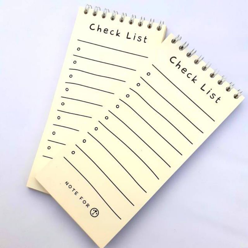 Jual Buku notebook/memo/Agenda/to do list bahan kertas craft warna ...