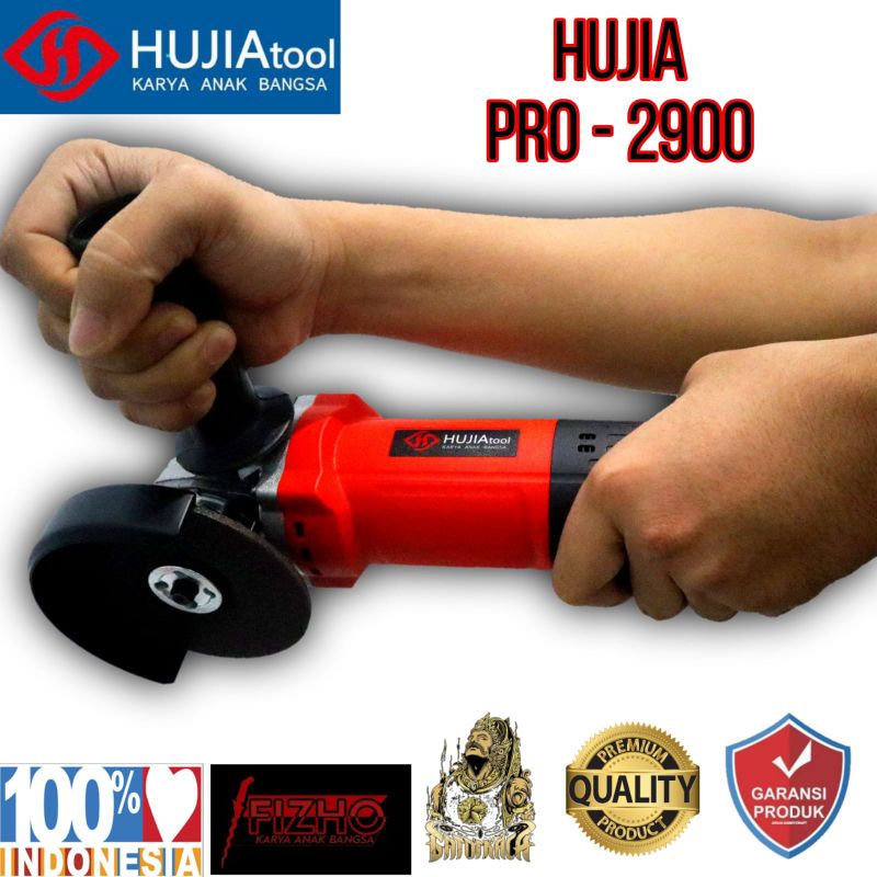 Jual Mesin gerinda hujia slim edition Gurinda angle grinder serkel ...