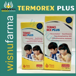 Jual TERMOREX PLUS BATUK PILEK PANAS | Shopee Indonesia