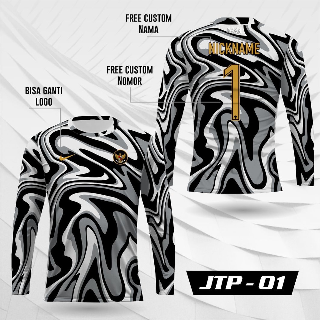 Jual Jersey timnas indonesia baju bola kiper gk kaos baju tim nasional ...