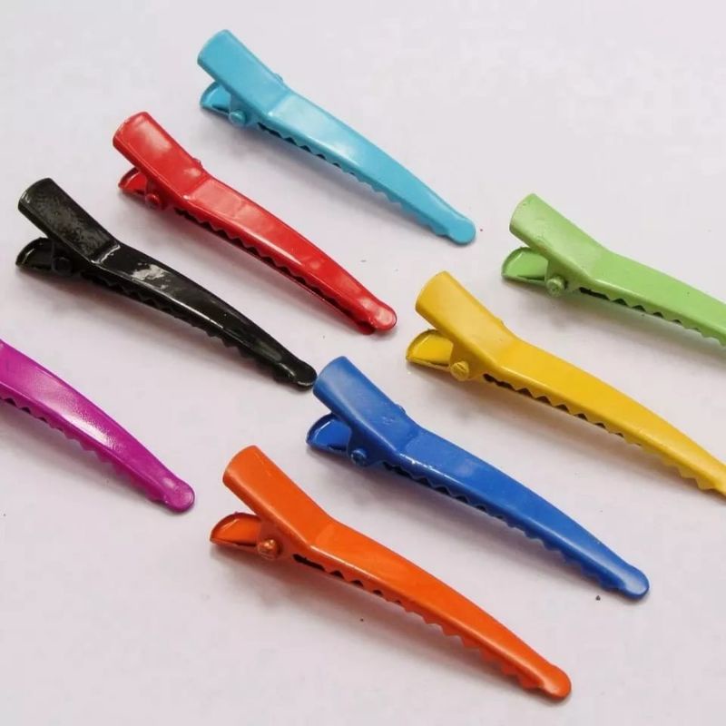 Jual jepit bebek isi 4pcs jepit rambut {suzzi.craft} | Shopee Indonesia