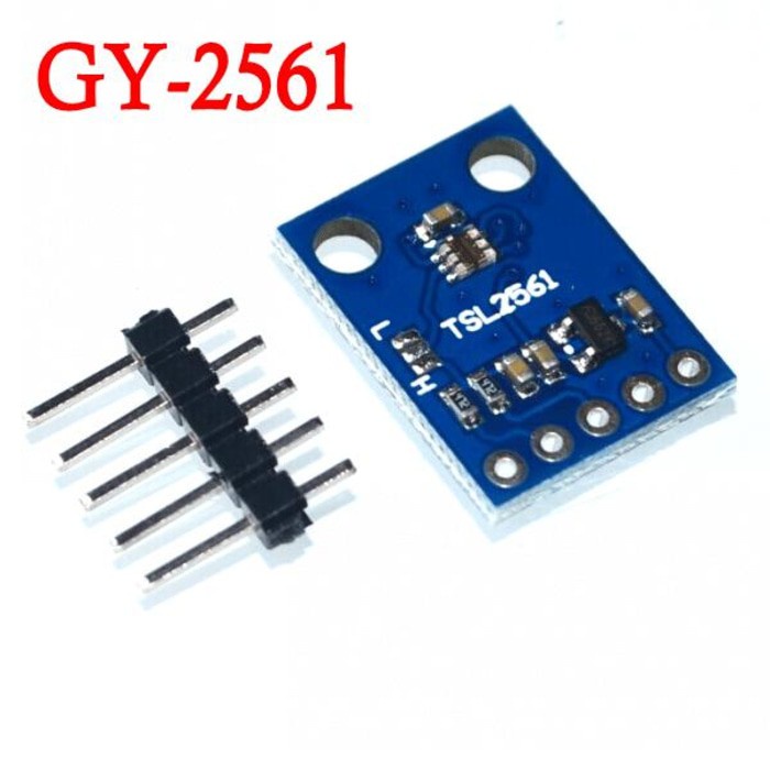 Jual GY-2561 TSL2561 Luminosity Sensor Breakout infrared Light Sensor ...