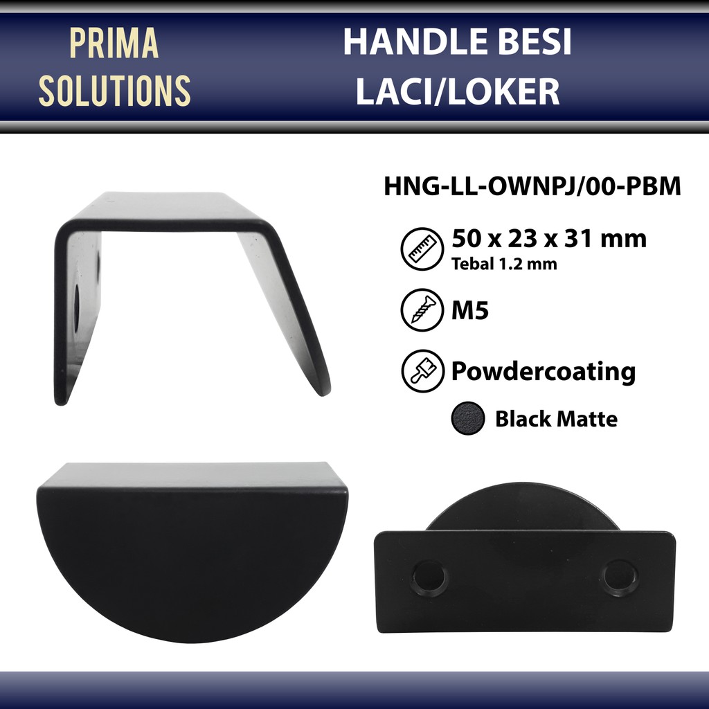 Jual Handle Lemari Besi Eclipse / Tarikan Laci | Shopee Indonesia