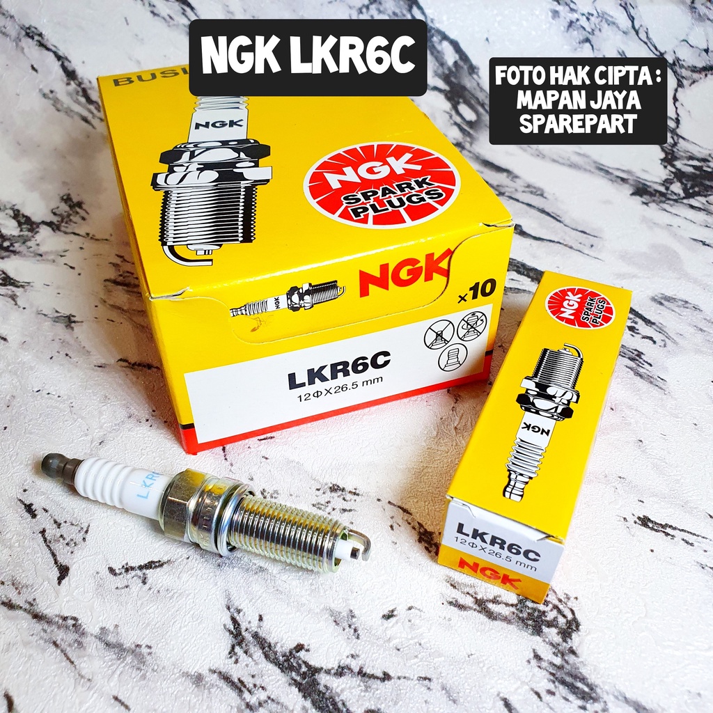 Jual NGK BUSI AGYA / AYLA / SIGRA 1.0 (ORI) LKR6C | Shopee Indonesia