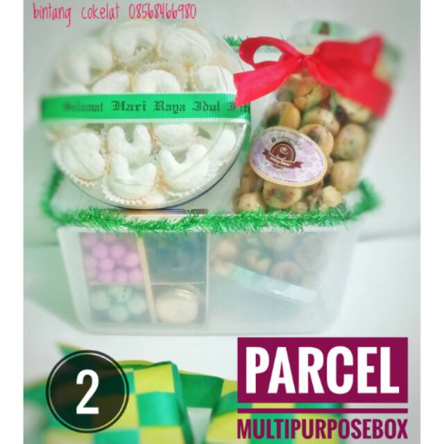 Jual Parcel box, parcel coklat, parcel kuker, parcel lebaran, parcel ...