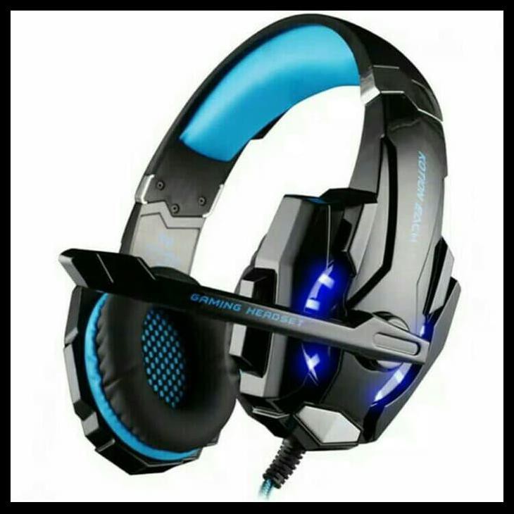 Jual BERGARANSI Kotion Each G9000 Gaming Headset Twisted with LED Light ...