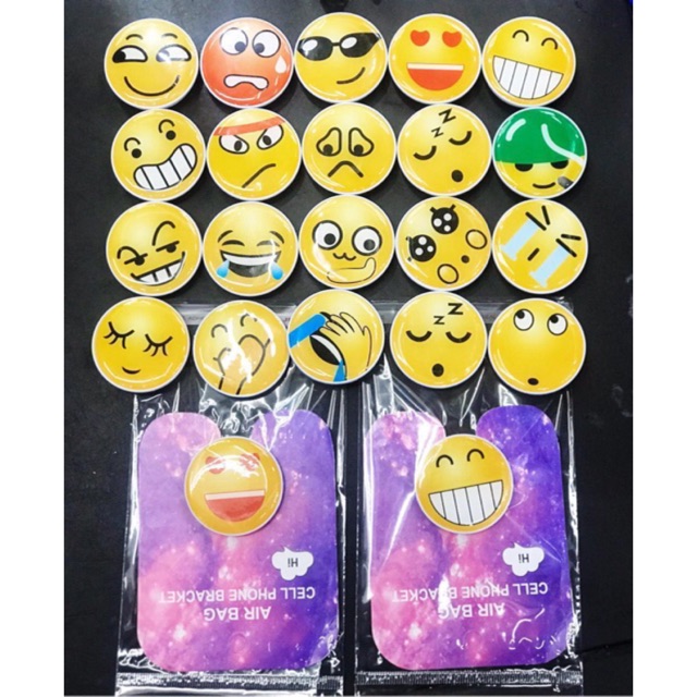 Jual Popsocket emoticon / pop socket emoji / popsocket emoji | Shopee ...
