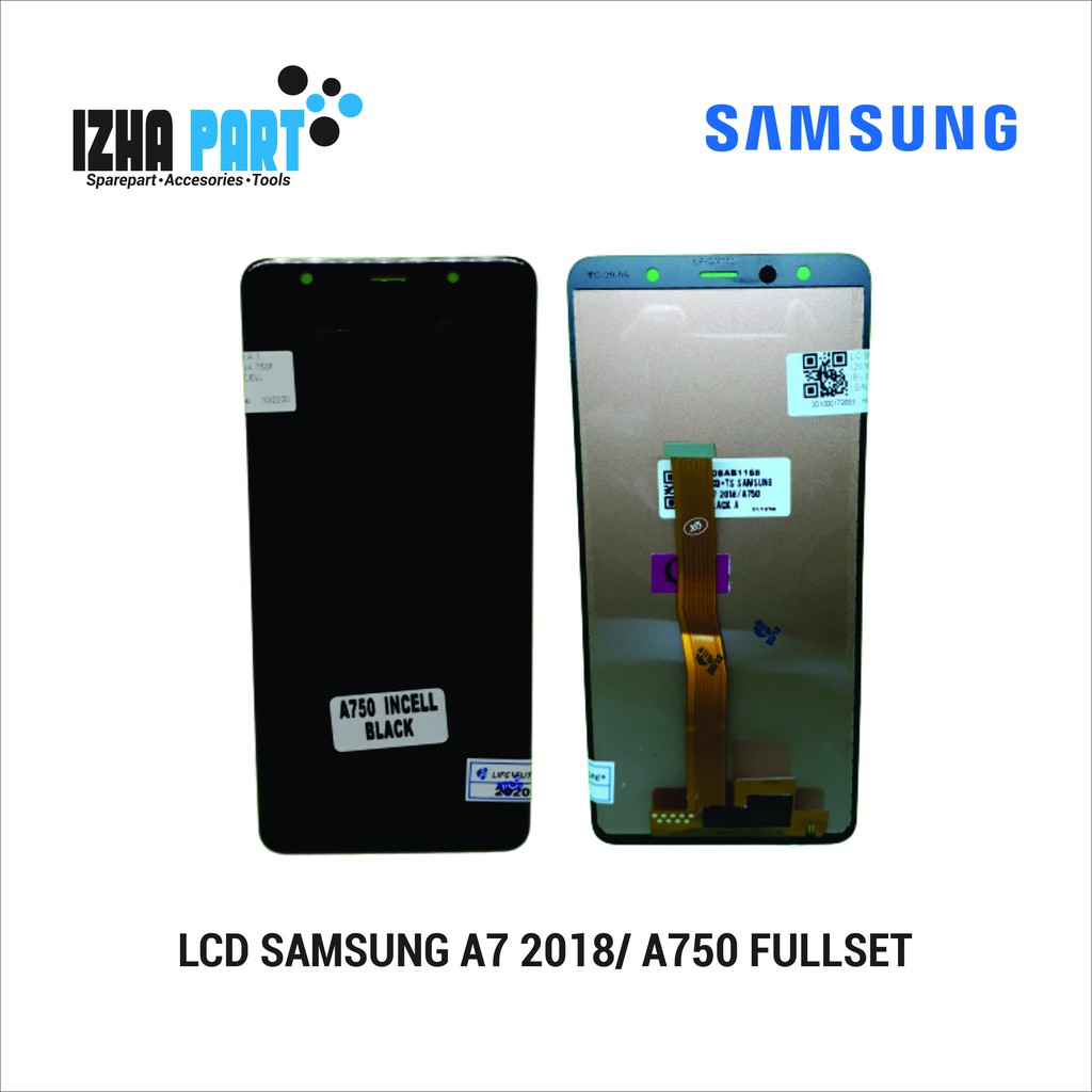 Jual Lcd Touchscreen Samsung A7 2018 / Samsung A750 | Shopee Indonesia