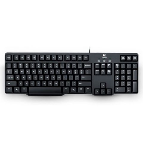 Jual keyboard logitech k100 ps2 | Shopee Indonesia
