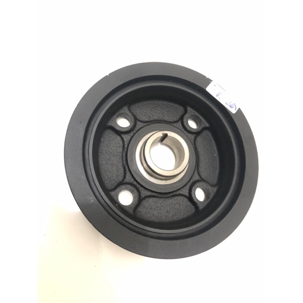 Jual pulley crankshaft avanza xenia grand new 2016 up oroginal | Shopee ...