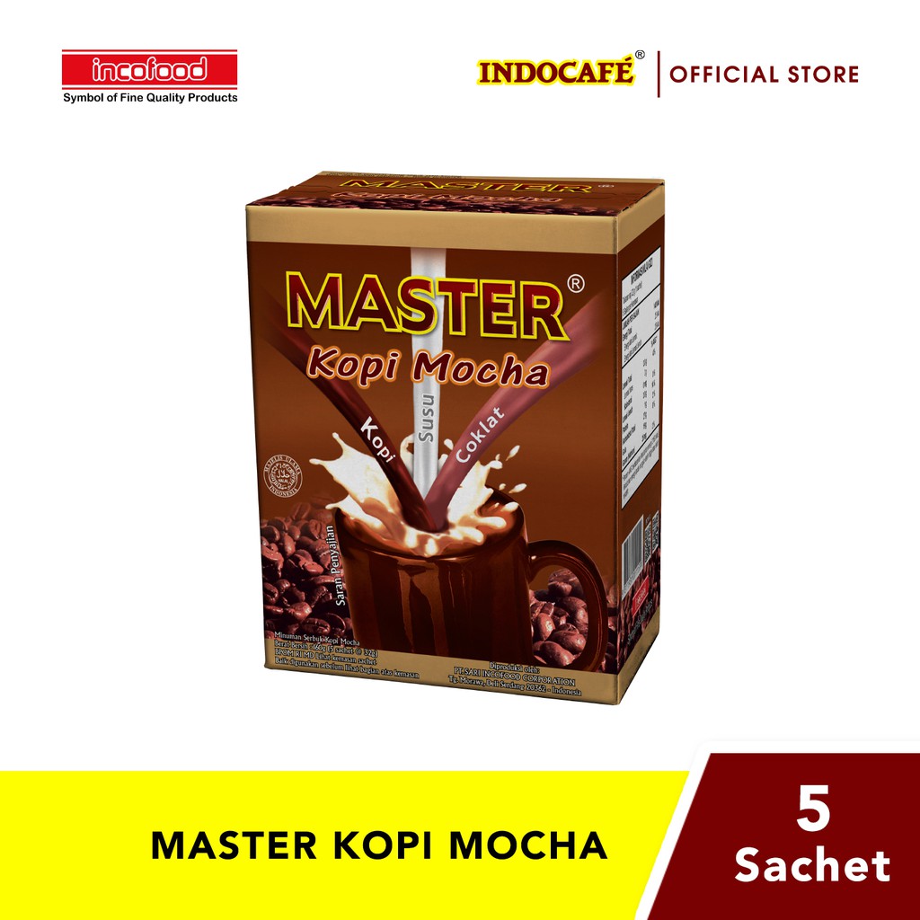 Jual Master Kopi Mocha (5 sachet) | Shopee Indonesia