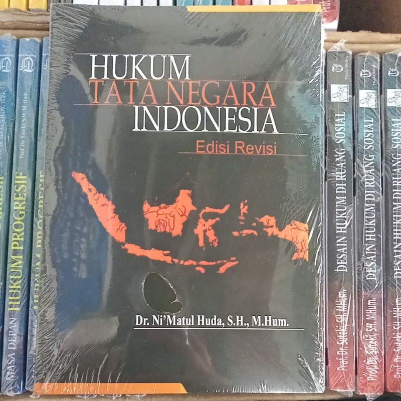 Jual HUKUM TATA NEGARA DI INDONESIA || Ni'Matul Huda | Shopee Indonesia