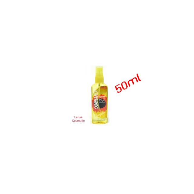 Jual CASABLANCA HOMME BODY MIST ENERGETIC (KUNING) 50ML | Shopee Indonesia