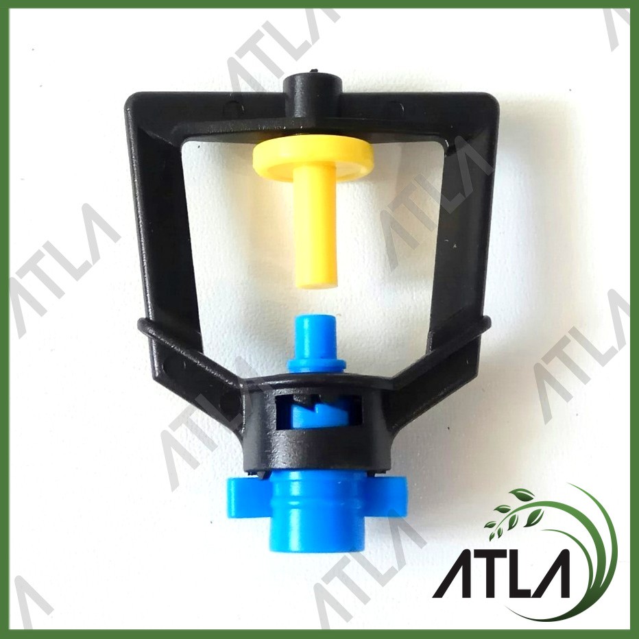Jual Micro Jet Sprinkler Biru Springkle Sprayer Irigasi Taman Nozzle ...