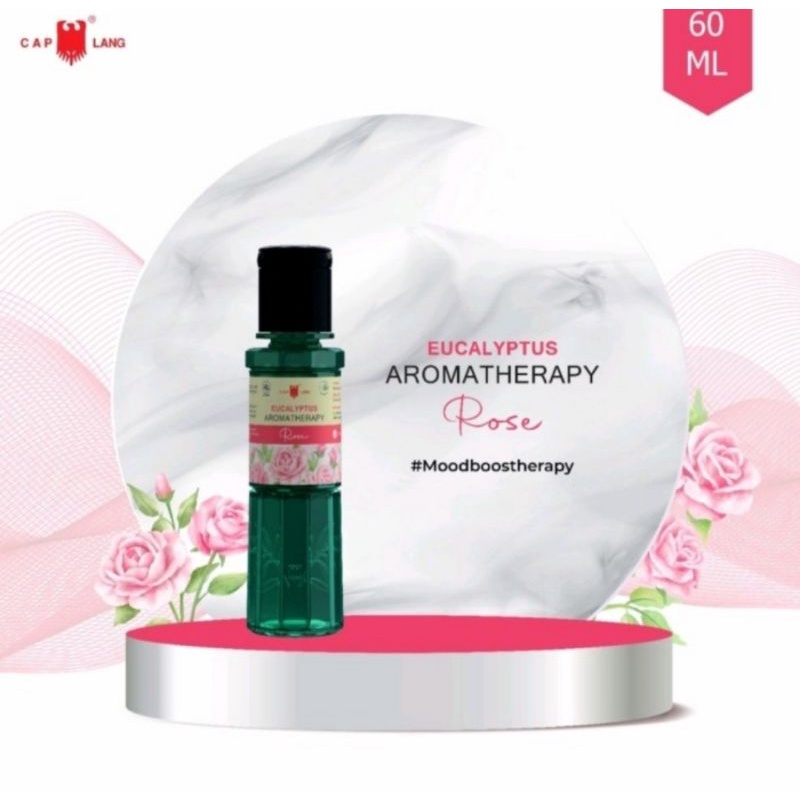 Jual Cap Lang Minyak Kayu Putih Eucalyptus Aromatherapy 60 ml | Shopee ...