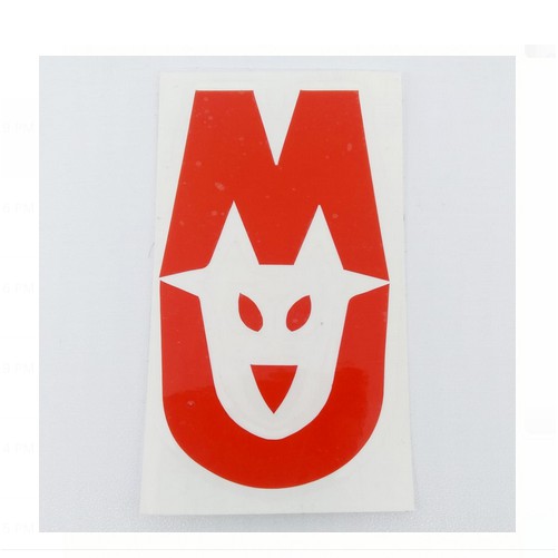Jual Stiker Red Devil MU Logo Manchester United Cutting Sticker Mobil ...
