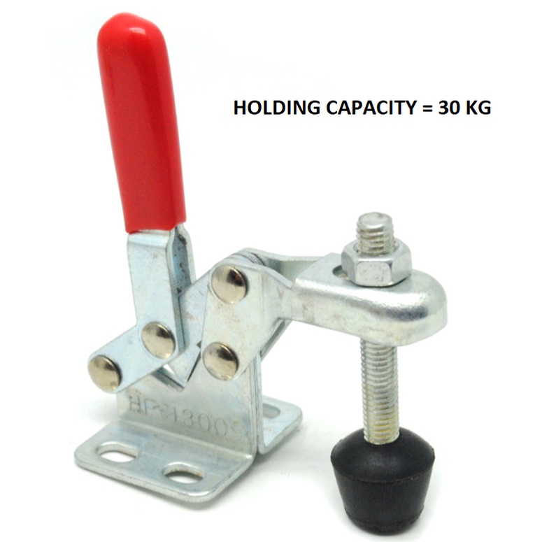 Jual Klem Penjepit Kayu Toggle Clamp Vertikal Alat Jepit Holder ...