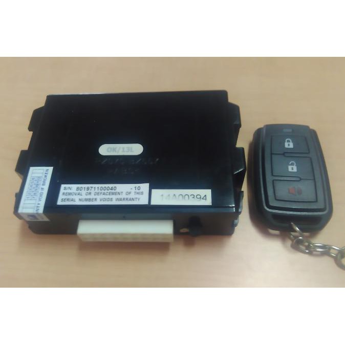 Jual Modul Alarm + Remote Original Asli All New Avanza 2011-2015 Type G ...