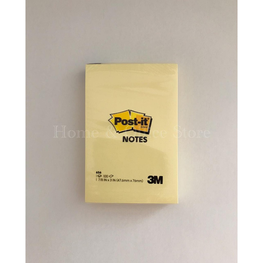 Jual 3M Post-It 656 Yellow ( Sticky Notes Kecil ) | Shopee Indonesia