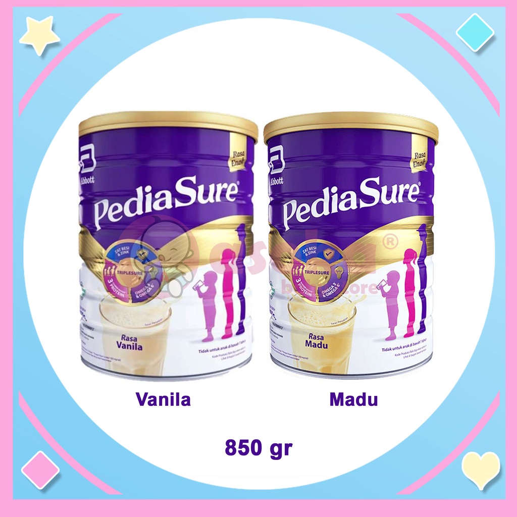 Jual Pediasure Triplesure Kids Formula Vanila/Madu 800gr (1-10 tahun) Susu Formula Pertumbuhan ...
